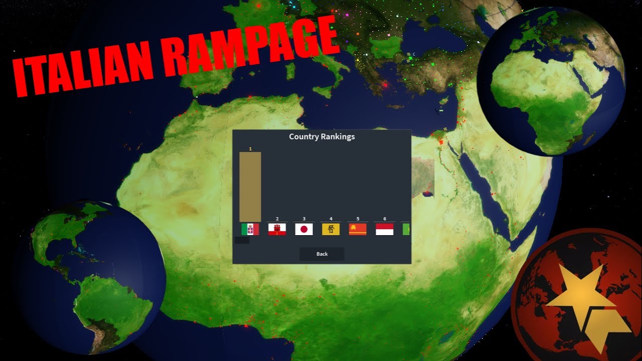 The Italian Rampage - Roblox Rise Of Nations - YouTube
