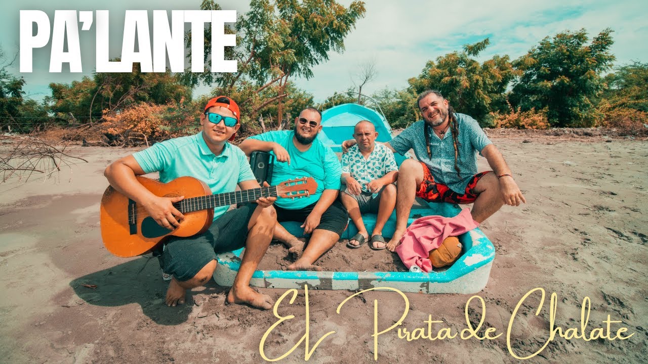 Pa'lante - El Pirata de Chalate (Video Oficial) - YouTube