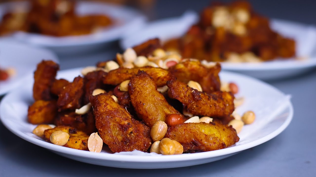 Let’s make Kelewele! - YouTube