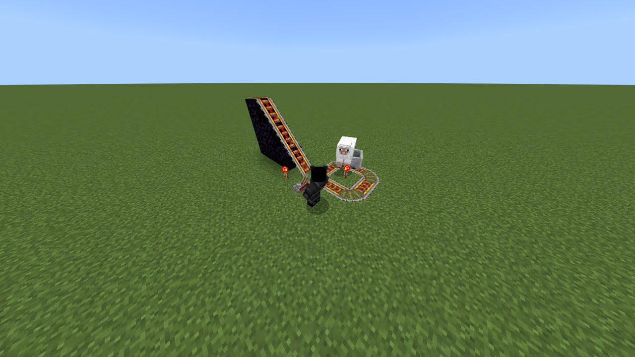 How to make a minecart cannon!! - YouTube