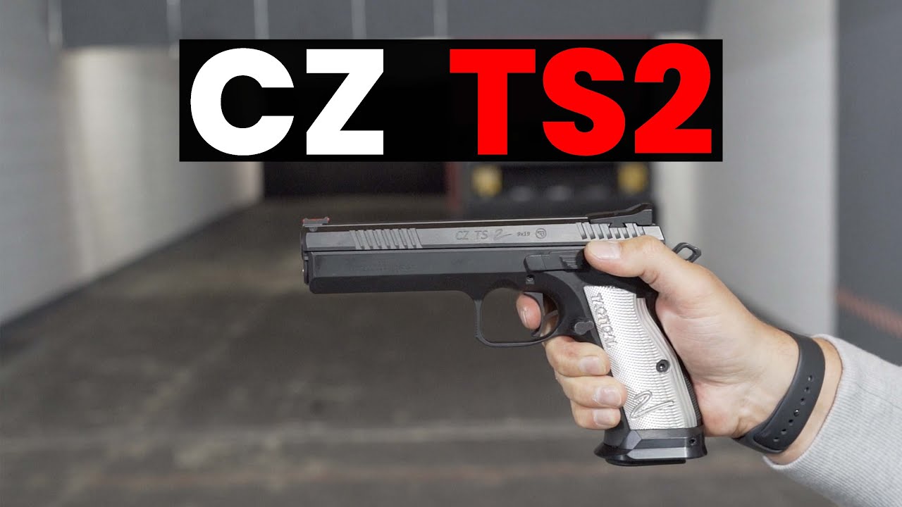 Pistolet CZ TS2 : Précision, performance et fiabilité - YouTube