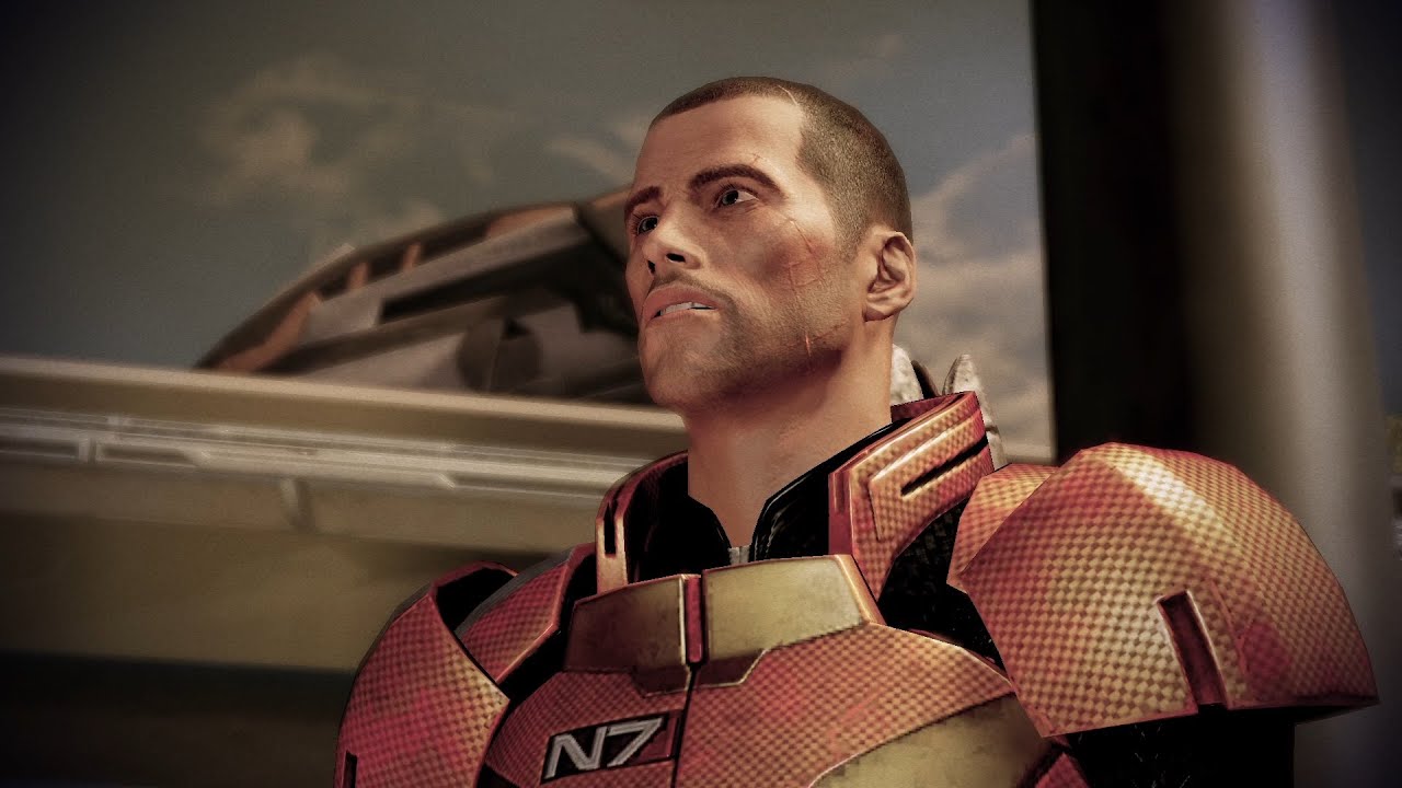 Mass Effect 2 - Commander Shepard - YouTube
