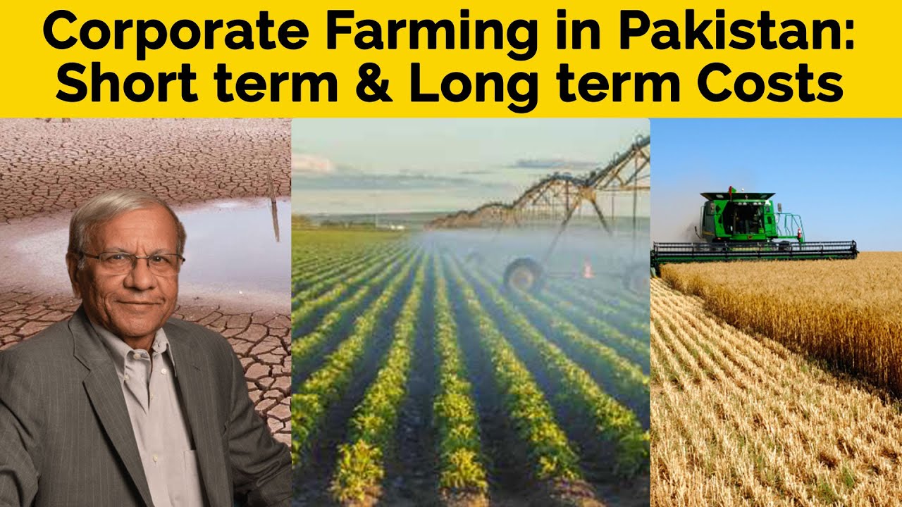 Corporate Farming in Pakistan: Short term & Long term Costs - YouTube