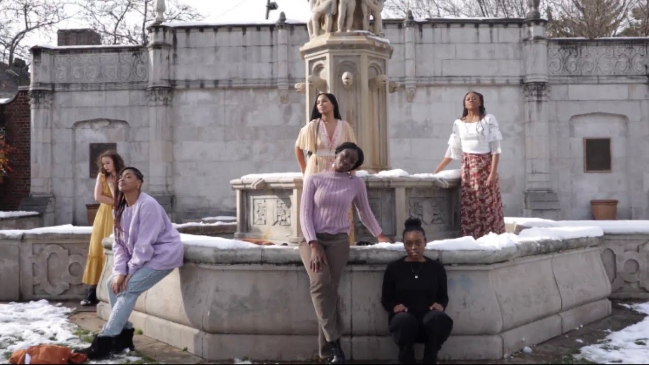 Out of Eden ~ a natural choreopoem by Carolyn O'Brien - YouTube