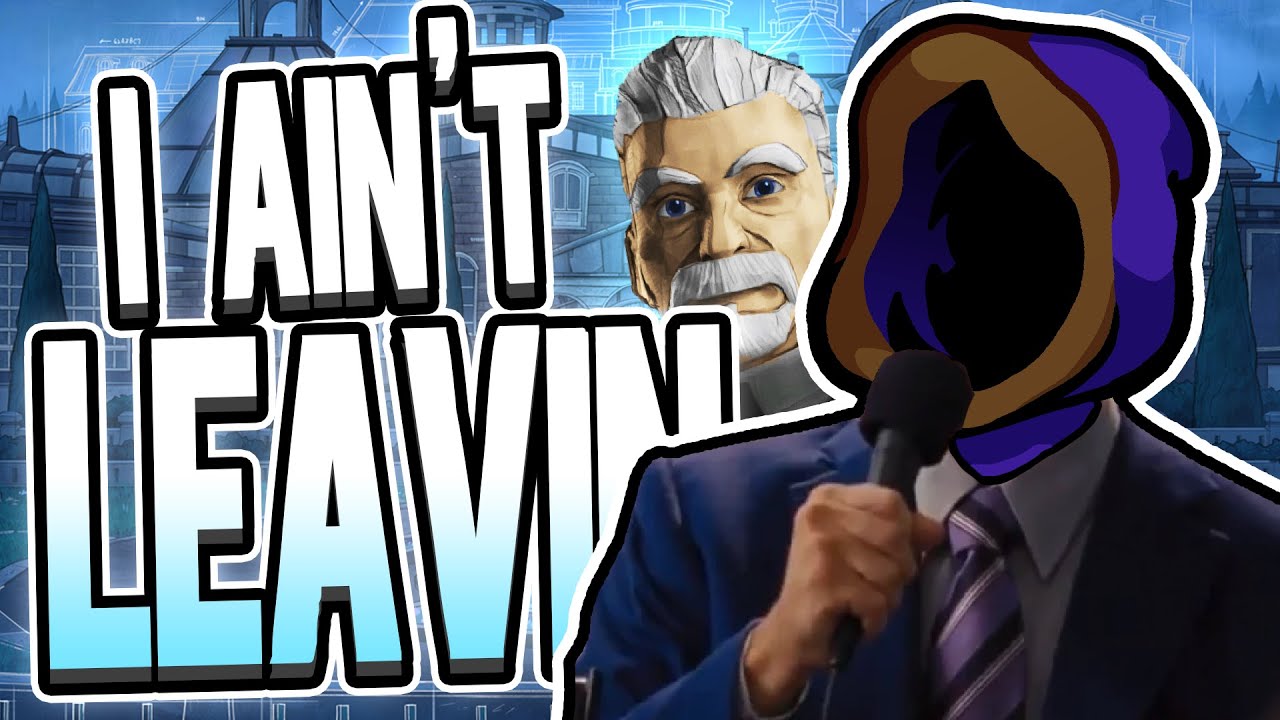 I AIN'T LEAVIN - YouTube