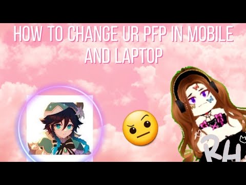 how to change pfp in rh mobile/computer/laptop - YouTube