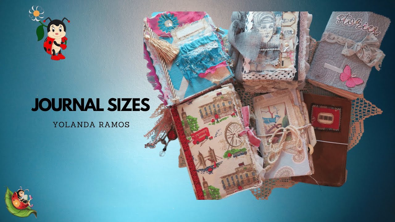 JOURNAL SIZES - YouTube
