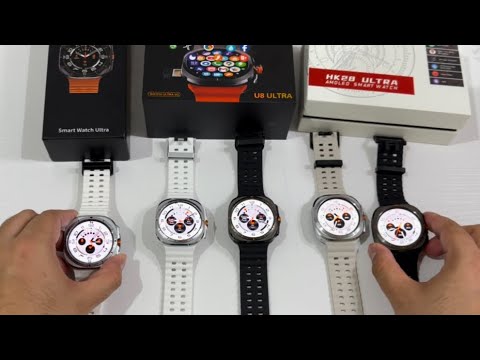 HK28 Ultra Vs U8 Ultra Vs Watch Ultra 7 Which One is you should buy? English