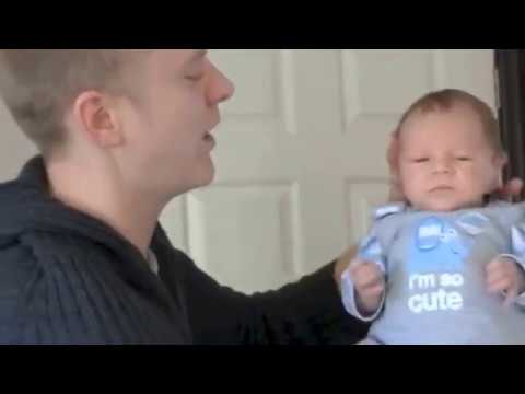 baby cry, dance then sleep - YouTube