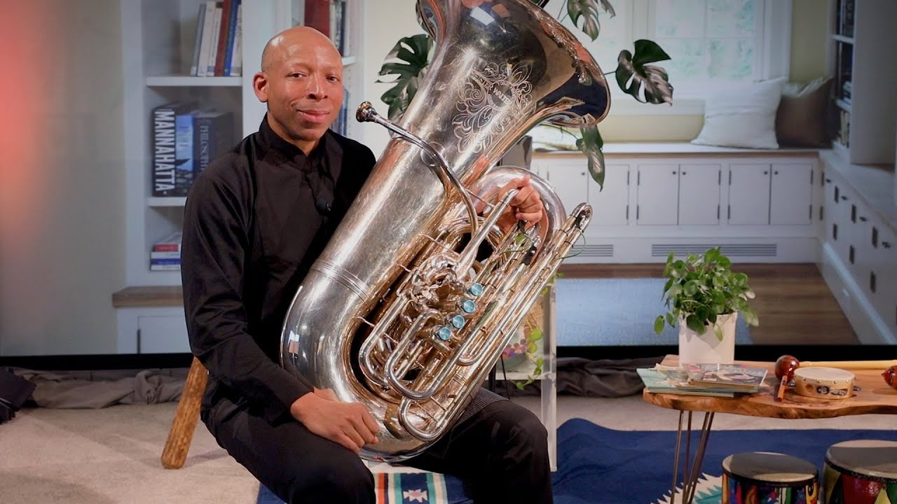 Symphony Storytime • “Tacky the Penguin" featuring the tuba - YouTube
