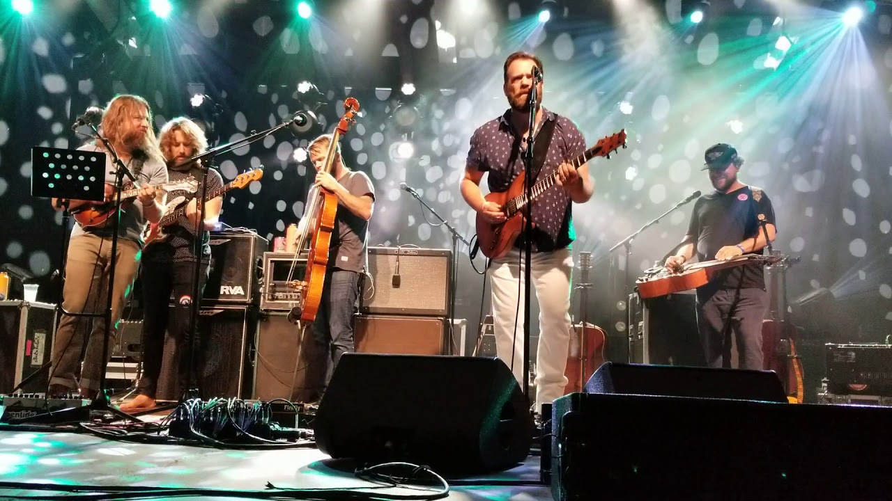 The Cris Jacobs Band & Greensky Bluegrass 8/1/19 Wharf Rat-Scarlet ...