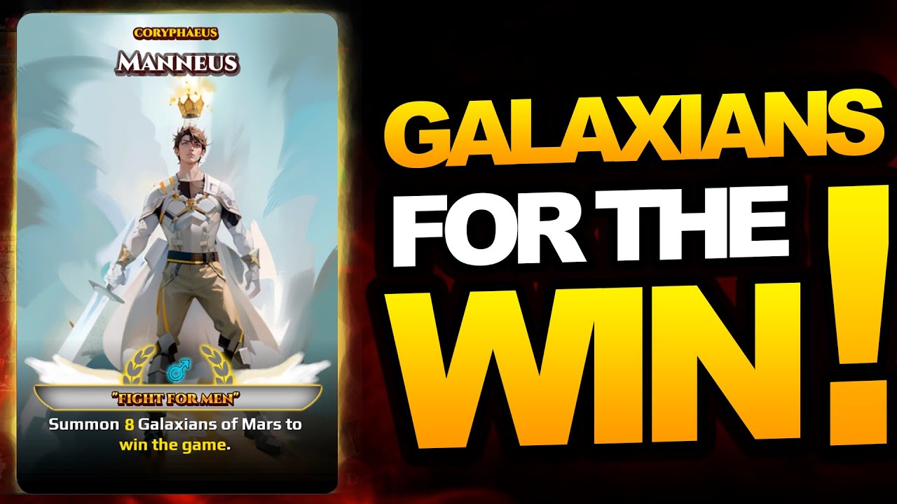 Galaxians of Mars In Action! | Coryphaeus Championships - YouTube