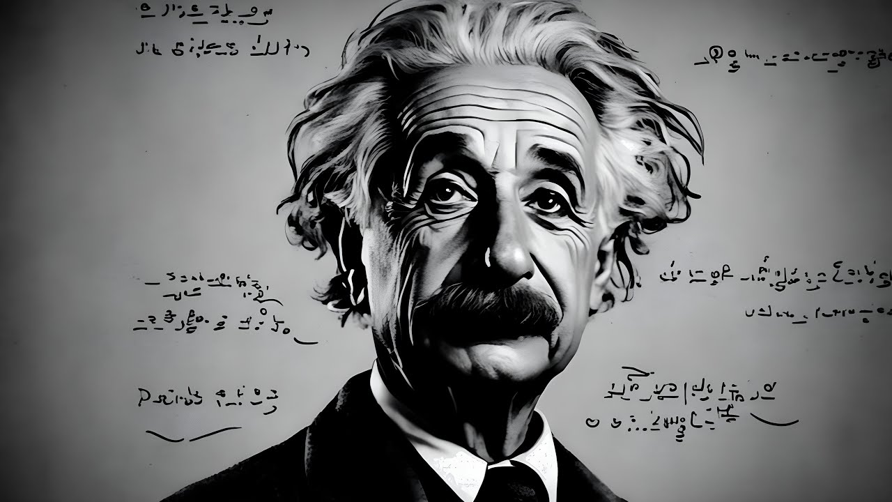 What did Albert Einstein say about the pursuit of knowledge? - YouTube