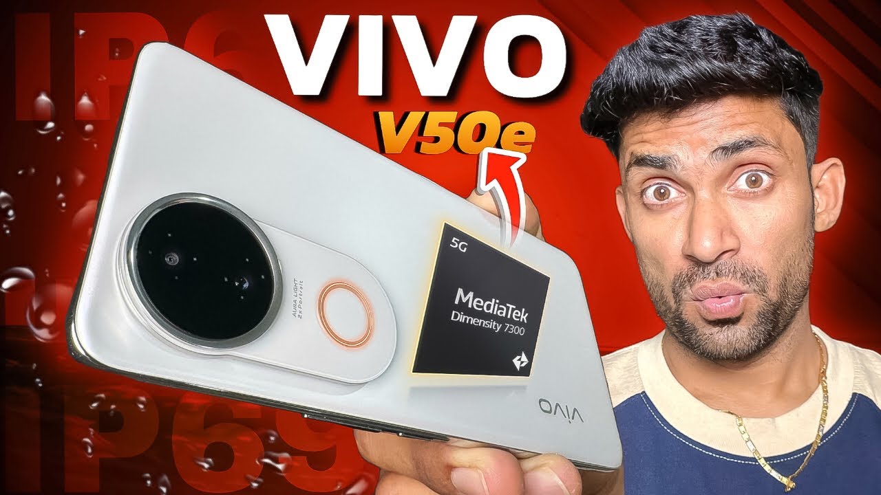 Vivo V50e Unboxing - New Budget Camera Phone ? | Vivo V50e 5g | vivo ...