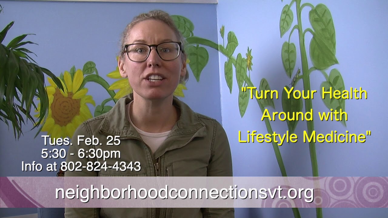 Video Announcement - Turn Your Health Around with Lifestyle Medicine ...
