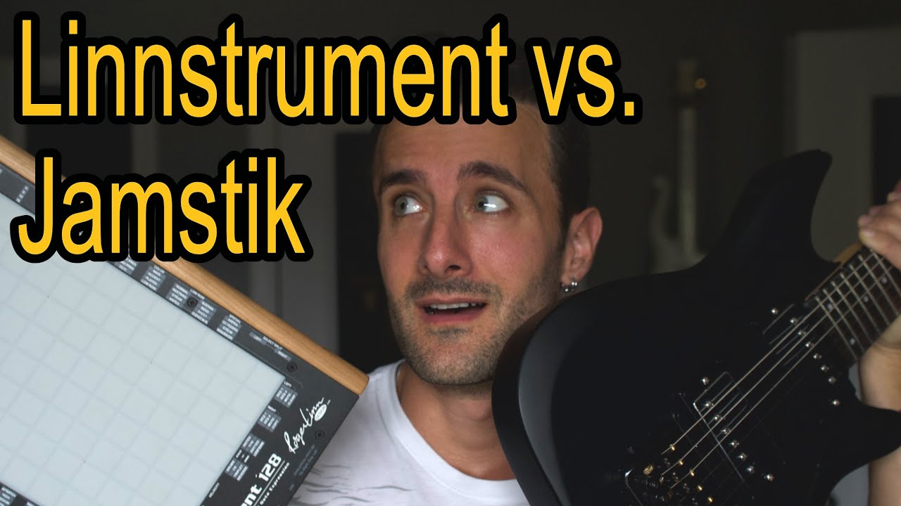 Jamstik Studio vs. Linnstrument - REVIEW - MPE Midi Controller 4 ...