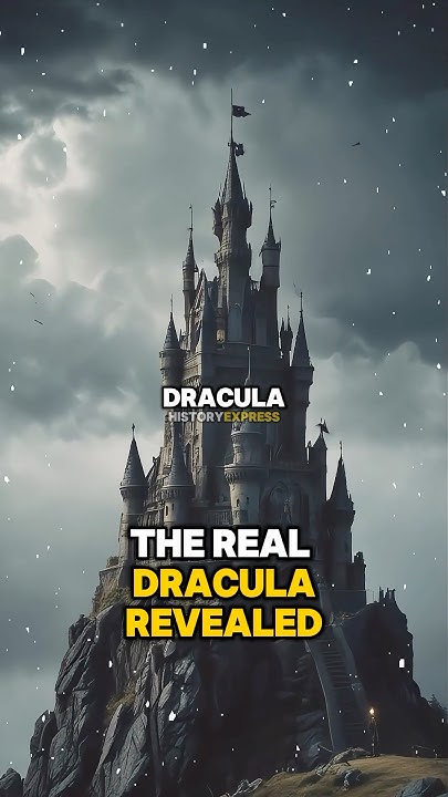 The Real Dracula Revealed #history #dracula #romania #castle # ...
