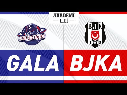 Galakticos A ( GALA ) vs Beşiktaş A ( BJKA ) | 2019 Akademi Ligi 3. Hafta