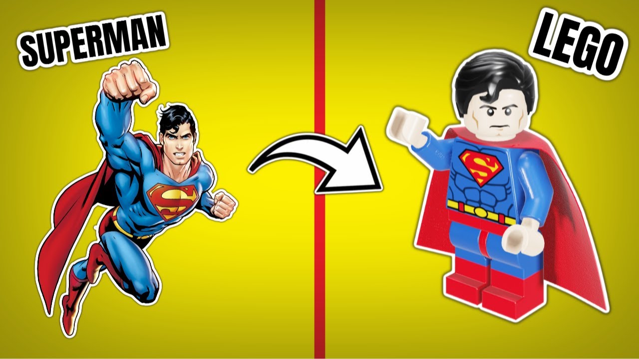 I Made a Superman LEGO MOC!!! - YouTube
