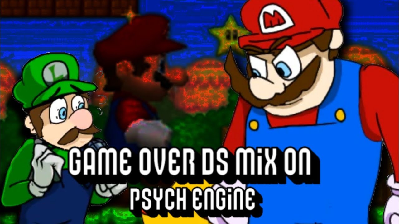 Game Over DS Mix In Psych Engine Out Now! (Showcase) - YouTube