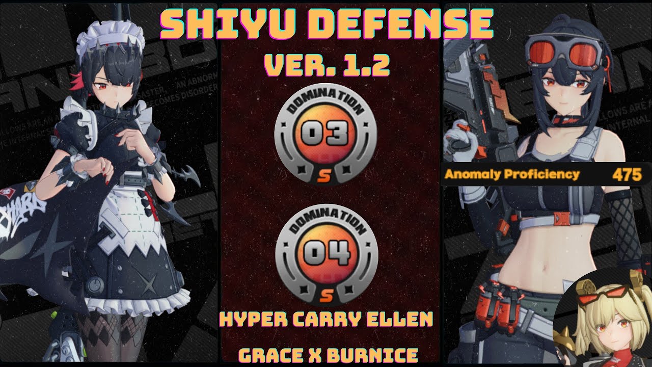New Critical Shiyu 3 & 4 || With Ellen Hyper Carry & Grace ( Anomaly ...