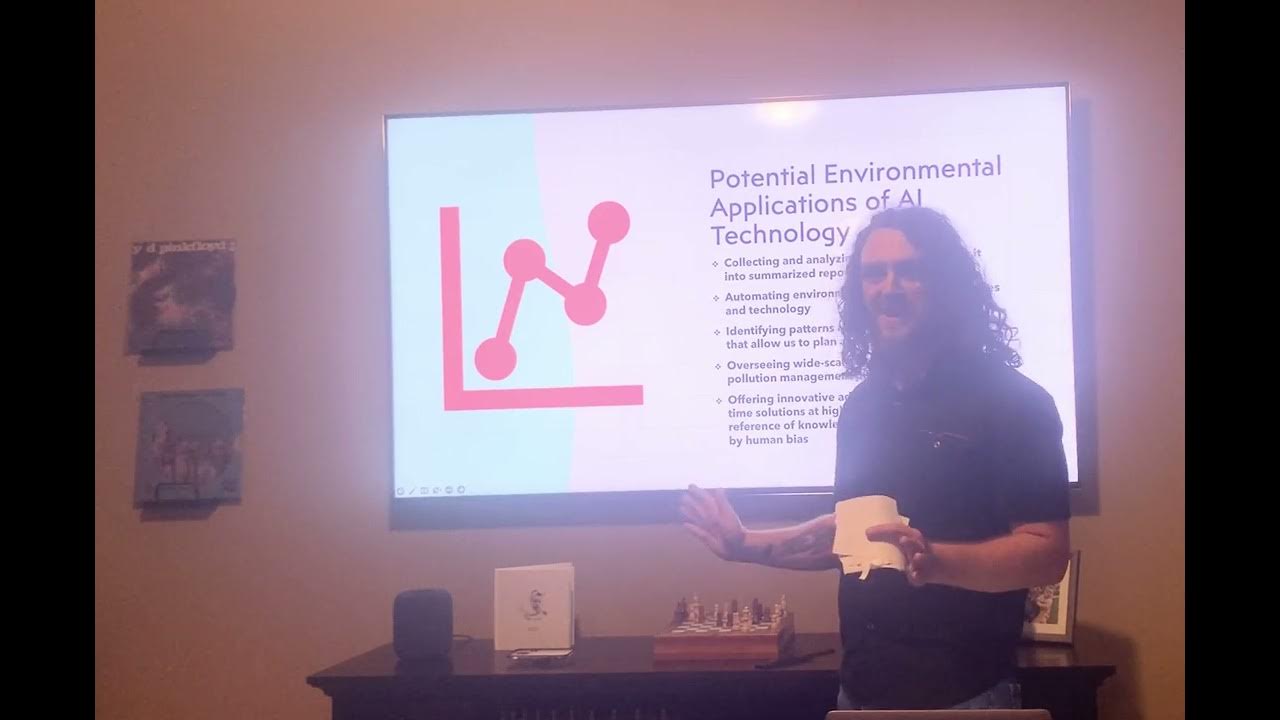 Informative Speech - AI Technology and Environmental Science - YouTube