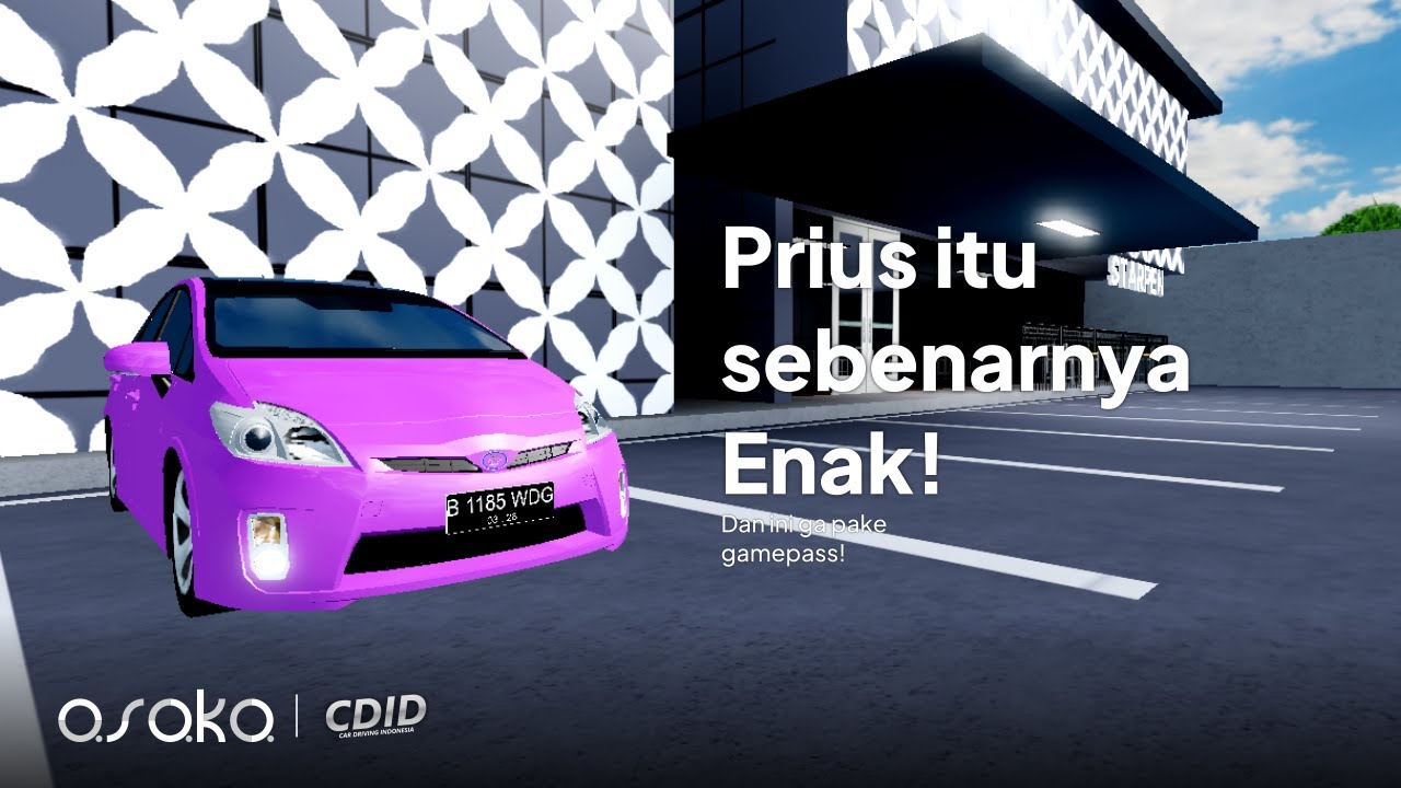 Kami Membuat Ulang Enako's Custom Prius di CDID! | CDID | Asaka ...