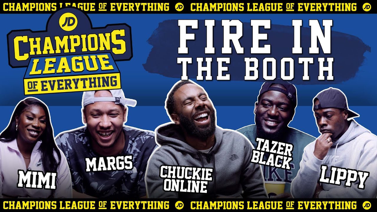 WHO HAS THE GREATEST EVER FIRE IN THE BOOTH????!?!?!?! | CHAMPIONS ...