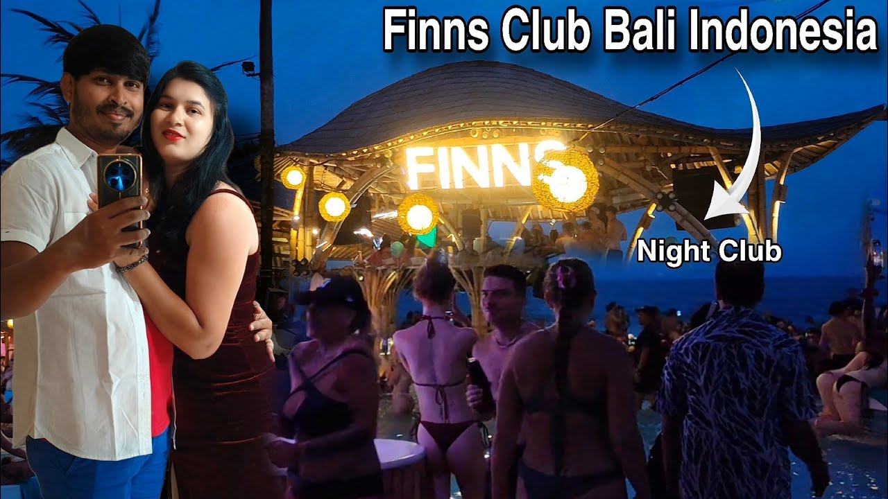 Fince Club Bali Indonesia 🇲🇨 | Luxury Night Club | Seminyak Night Club ...