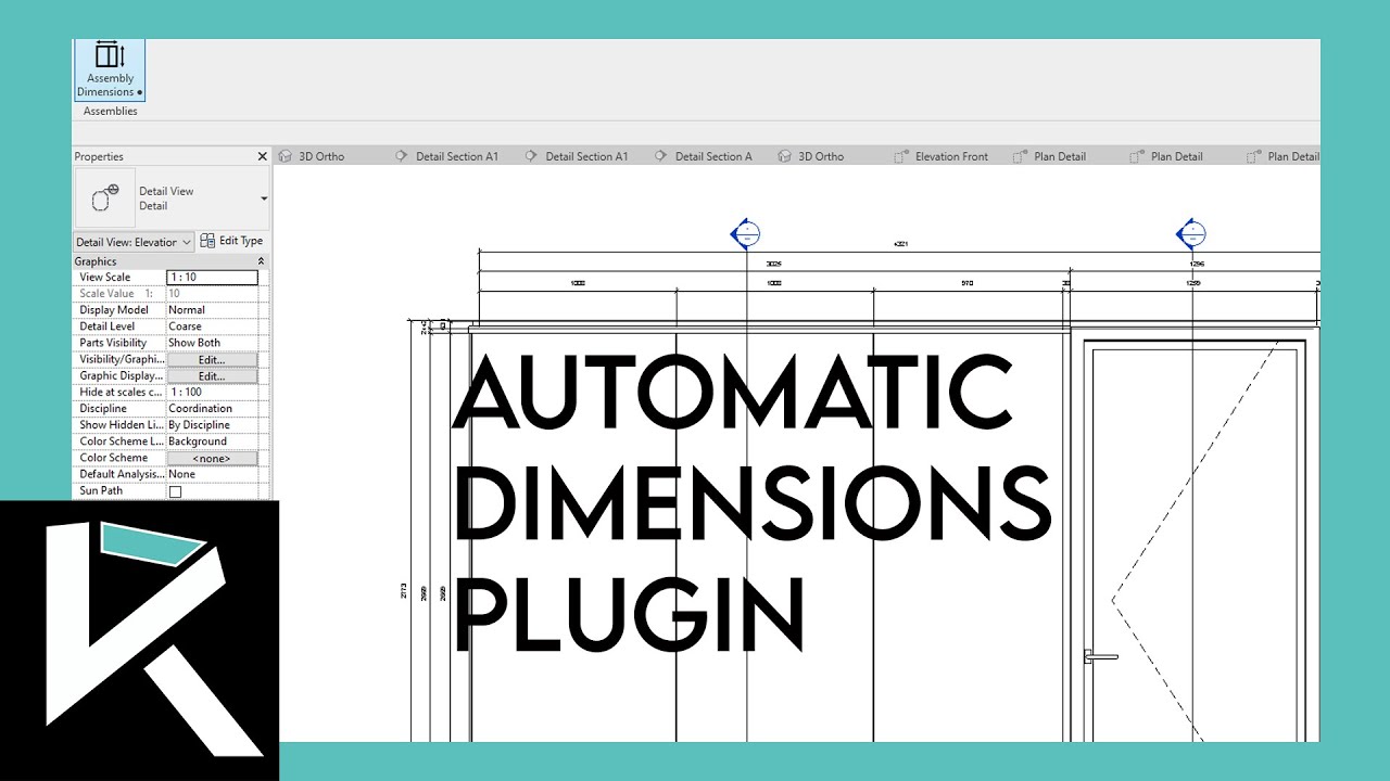 Automatic Dimensions For Shop Drawings In Revit Plugin YouTube automatic-dimensions-for-shop-drawings-in-revit-plugin-youtube