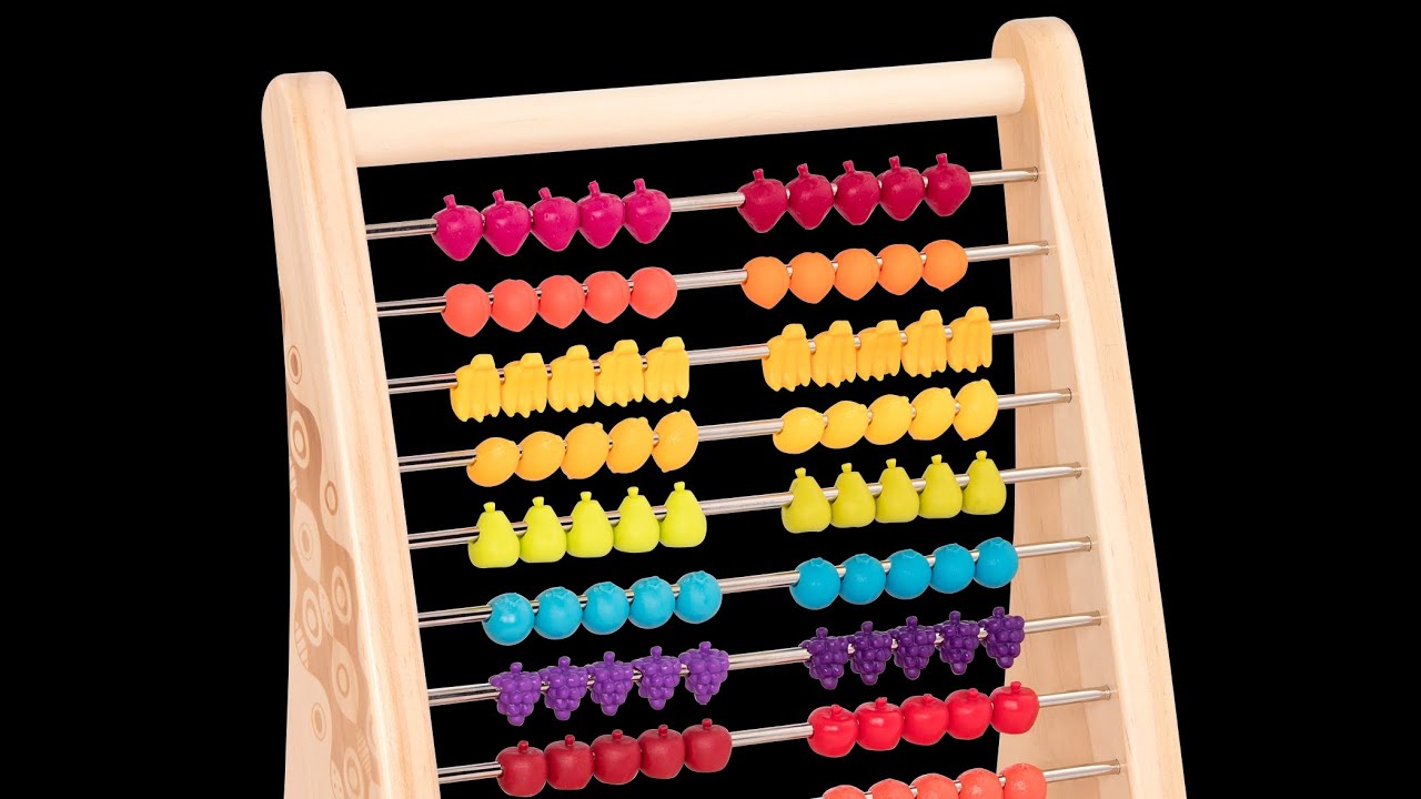 Abacus lesson- 20 Big Frise formula for -9 made easy - substraction in ...