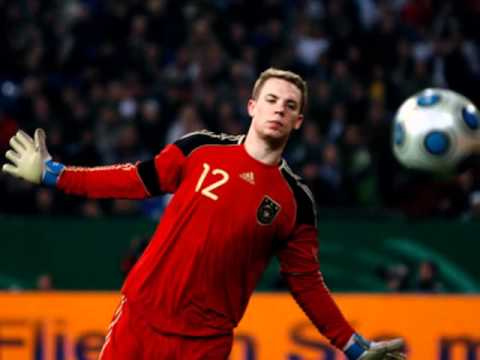 Manuel Neuer Number 1 - YouTube