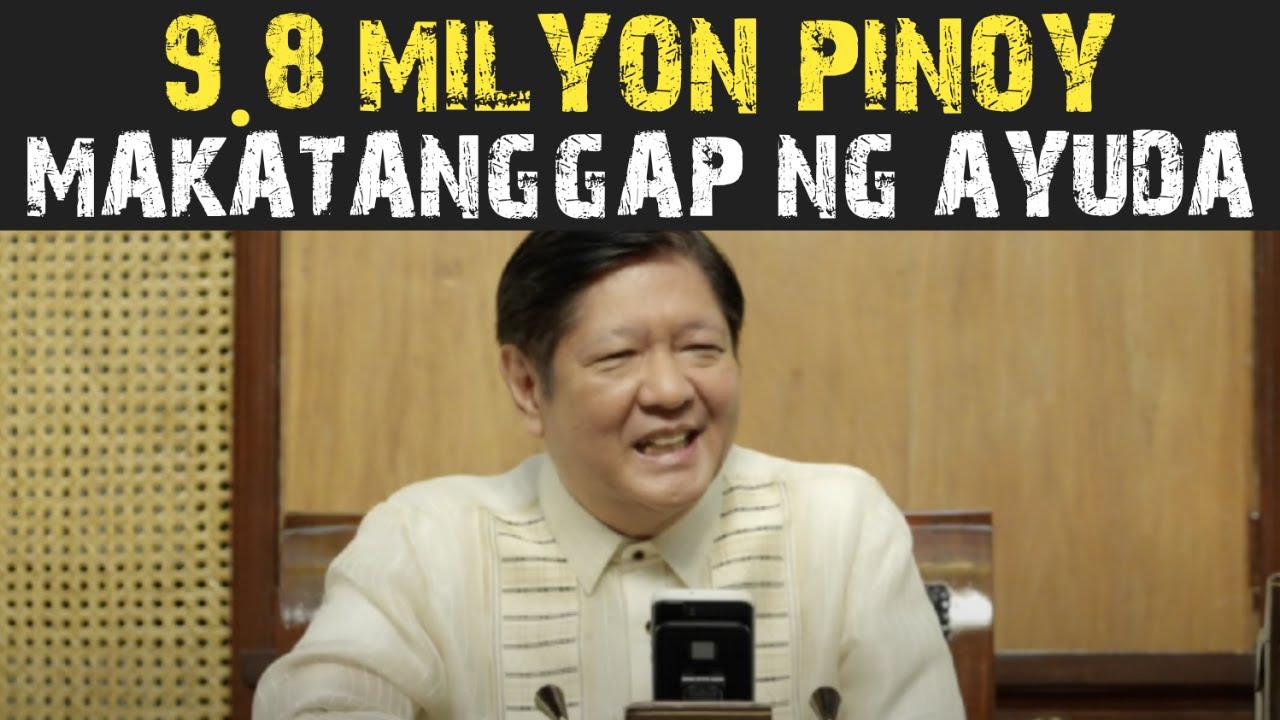 Mahigit 9 million na Pinoy, makakatanggap ng ayuda - YouTube