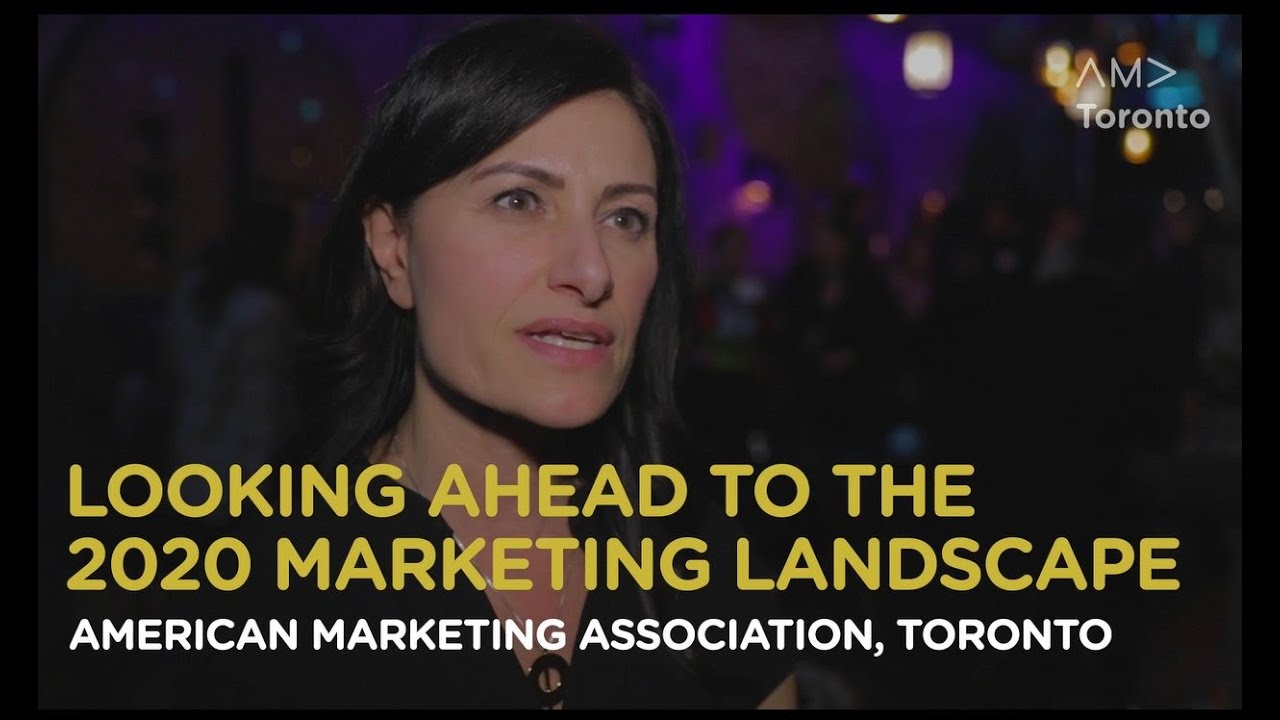 Looking Forward to the 2020 Marketing Landscape - Nancy Crimi-Lamanna ...