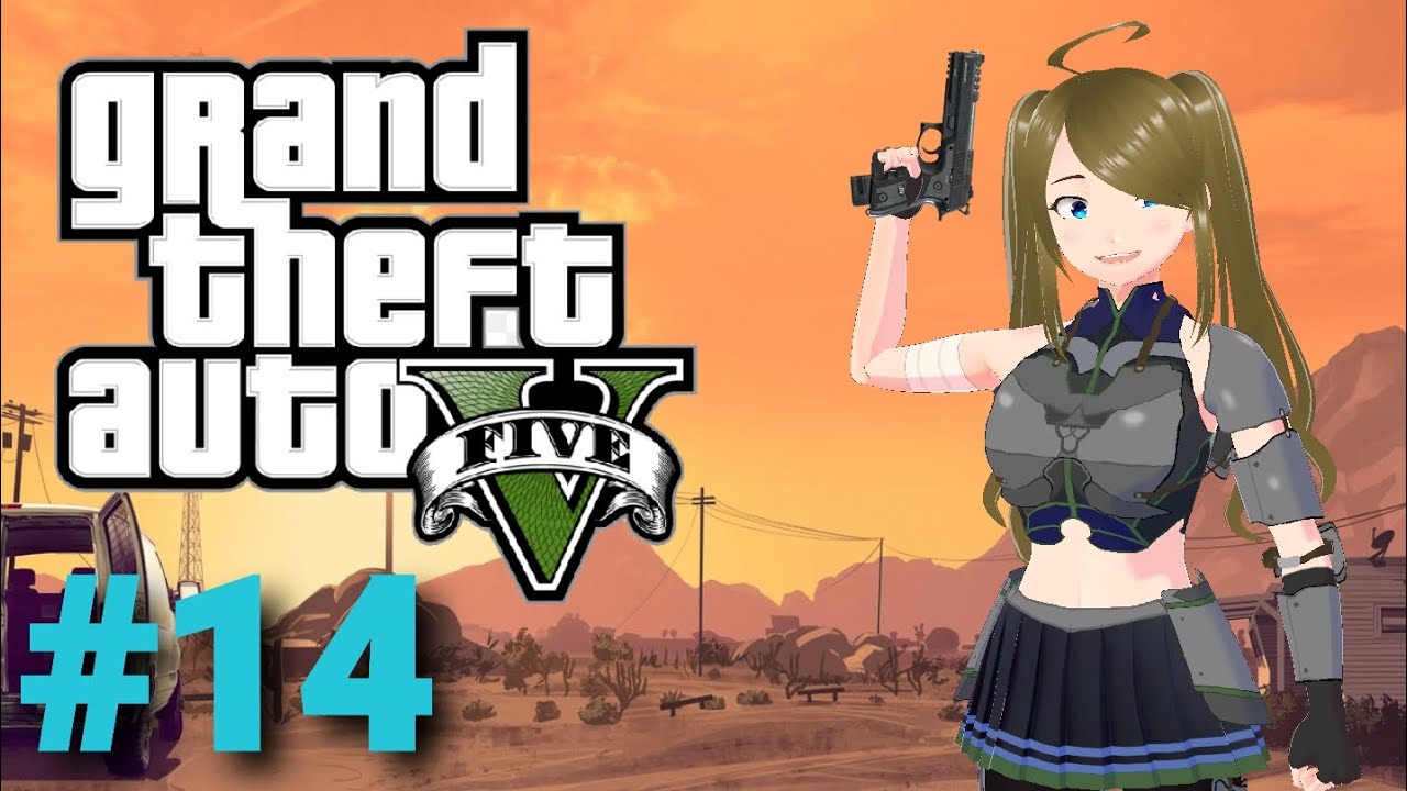 Let's Play GTA V - Part 14 - NOT MR. RASPBERRY JAM! - What's a ...