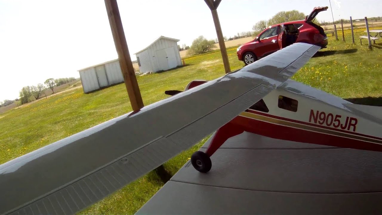 E-Flight Electric Beaver Has its Maiden Flight - YouTube