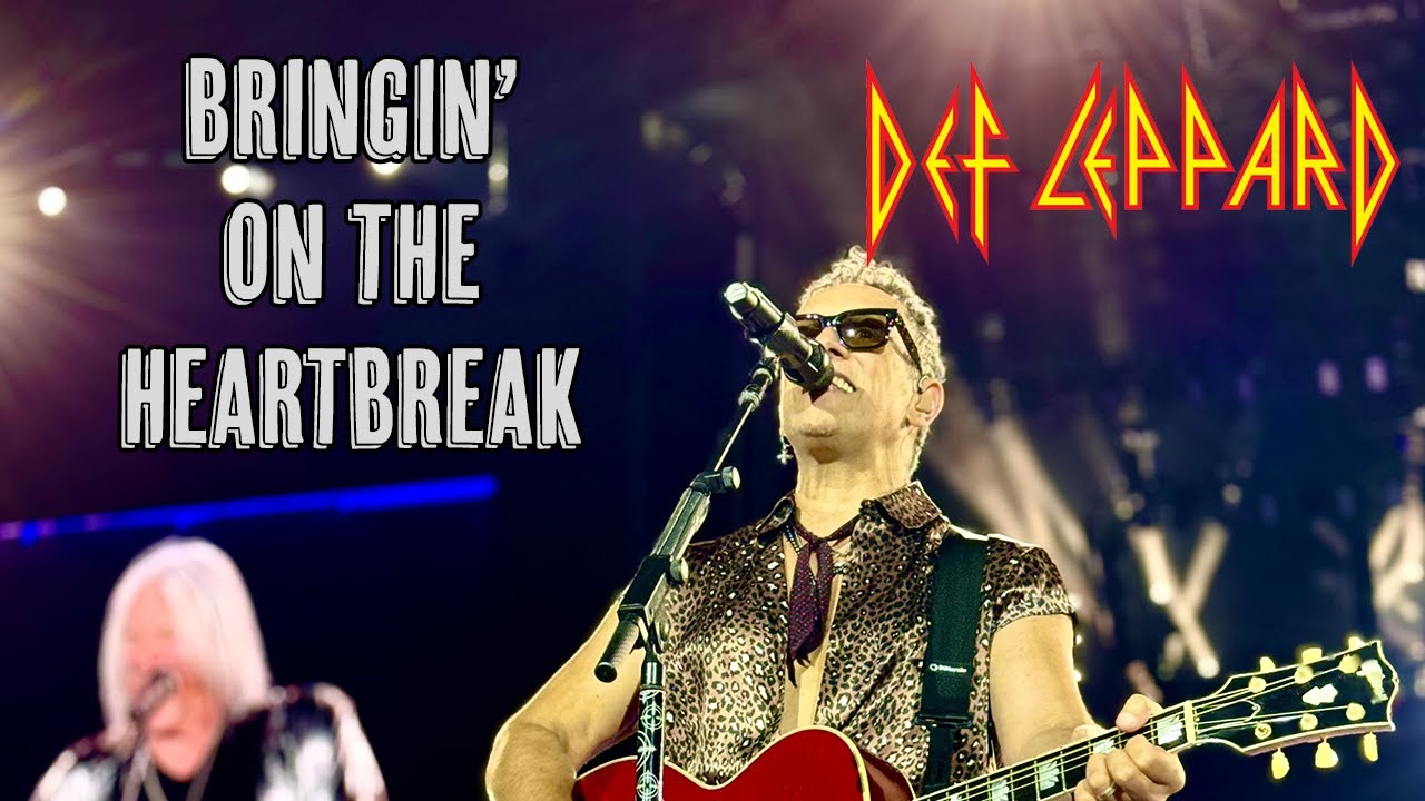Def Leppard - Bringin' On The Heartbreak - Seattle, Sept. 4, 2024 - YouTube