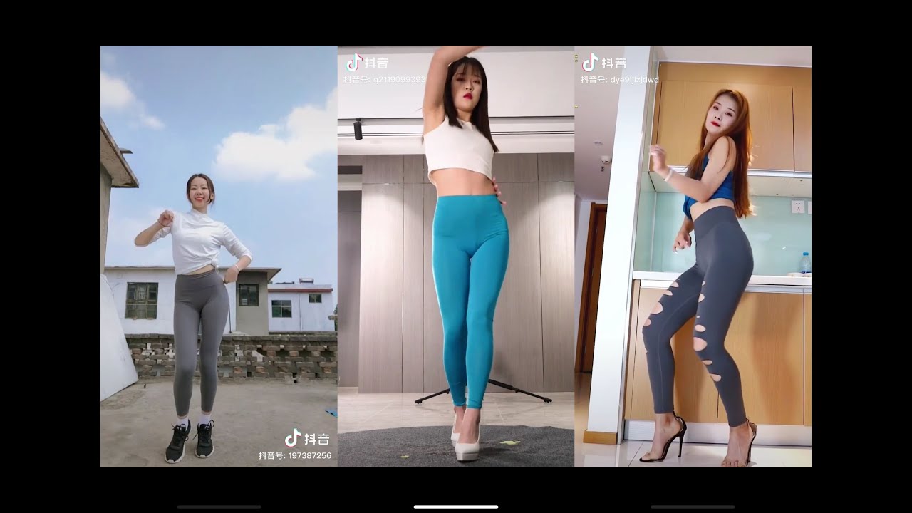 Asian Sexy Dance Tiktok Compilation 2020tight Pantsyoga Pantsjeans11 Youtube