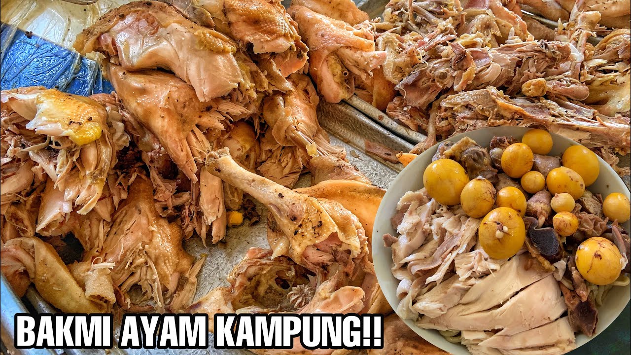 BAKMI AYAM KAMPUNG TERENAK DI JAKARTA!! BAKMI ASUI TANJUNG DUREN # ...
