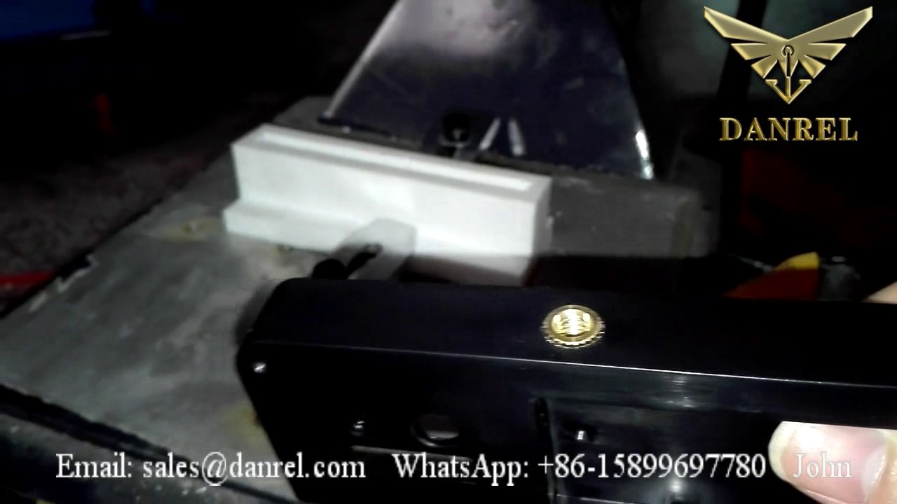 Manual Heat Staking Machine for Brass Inserting - YouTube