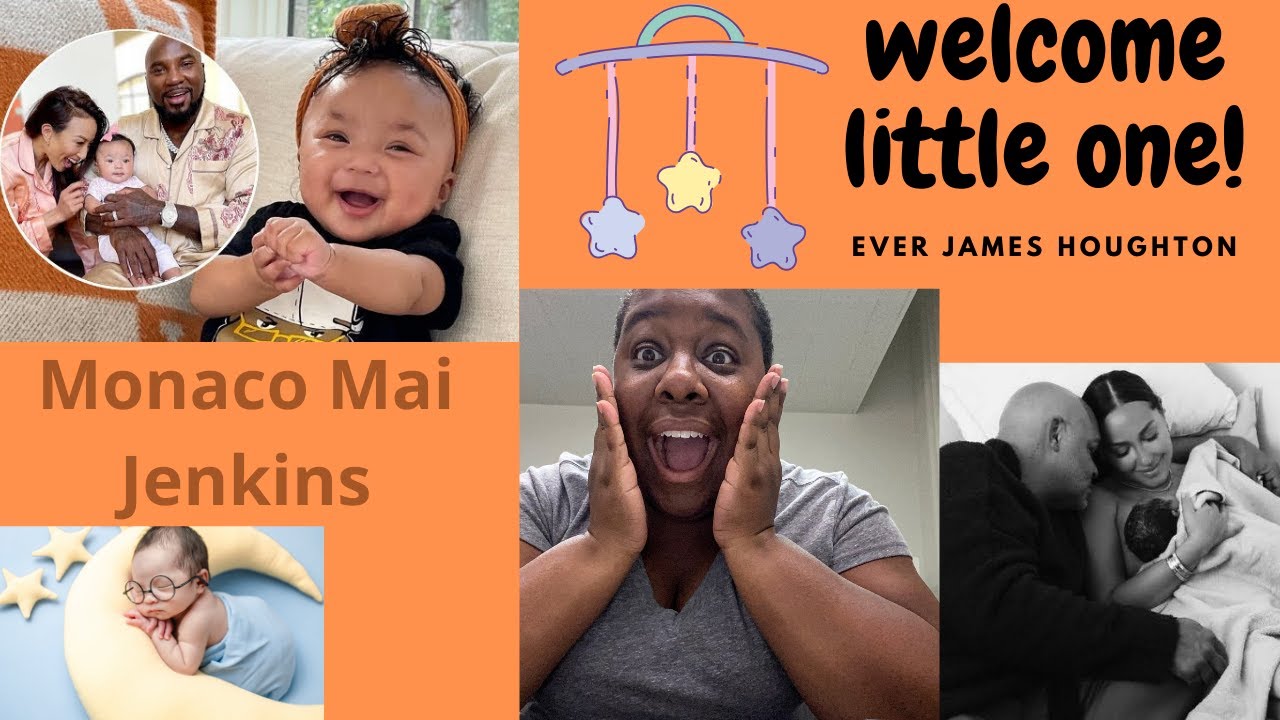 Adrienne Houghton & Jeannie Mai Jenkins Are Mothers | Ever James ...