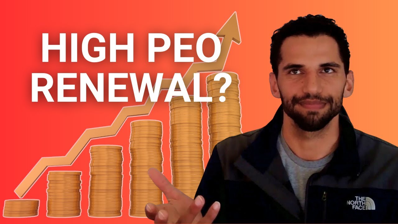 Why is my PEO renewal so high? - YouTube