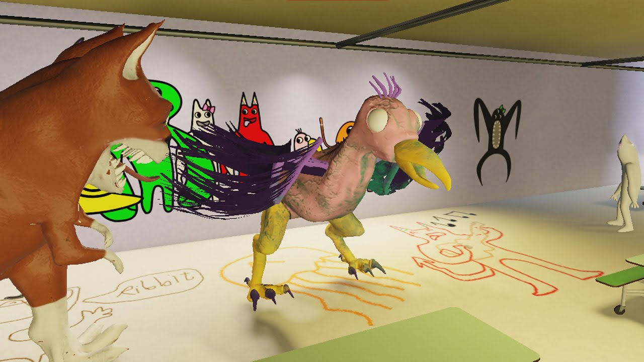 Playing as Little Beak - Garten Of Banban - YouTube