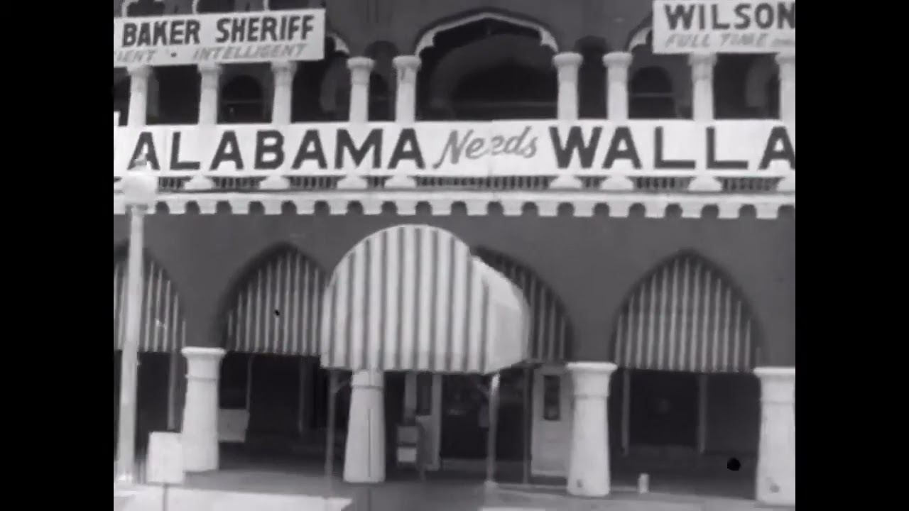Downtown Selma Alabama 1966 - YouTube
