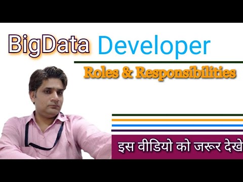 BigData Developer roles and responsibilities | big data developer ...