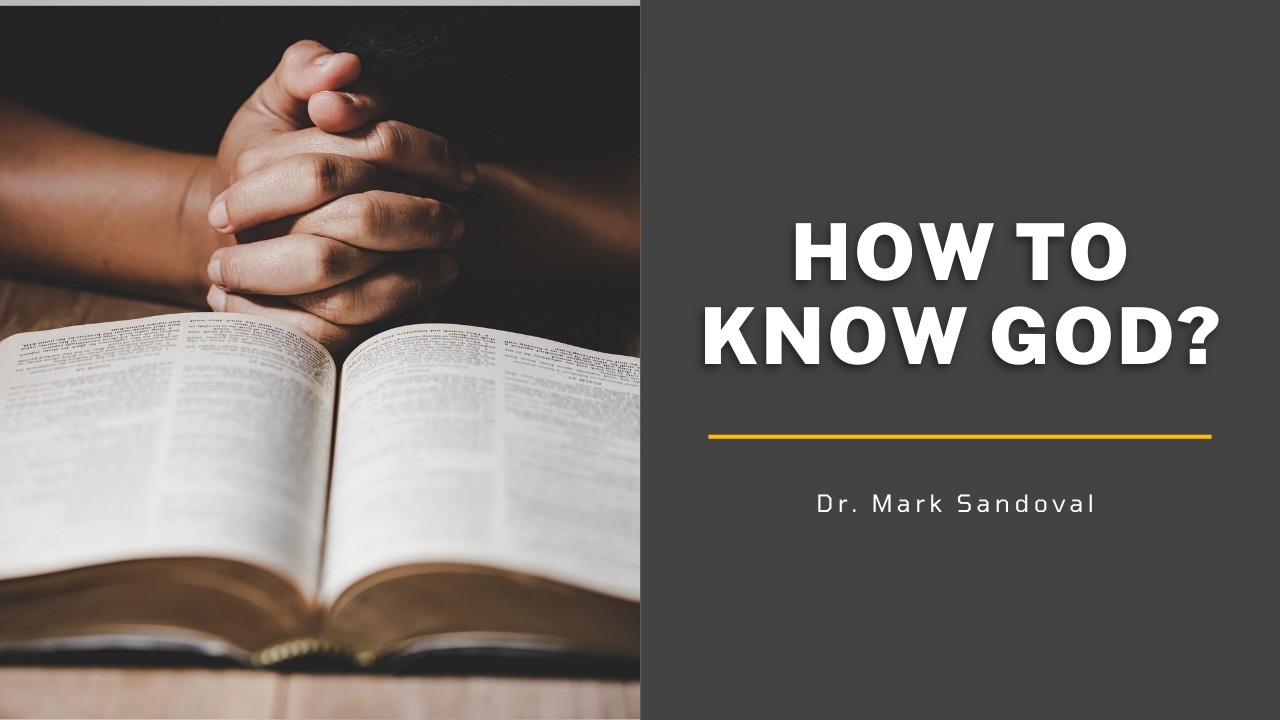 Getting To Know God - YouTube