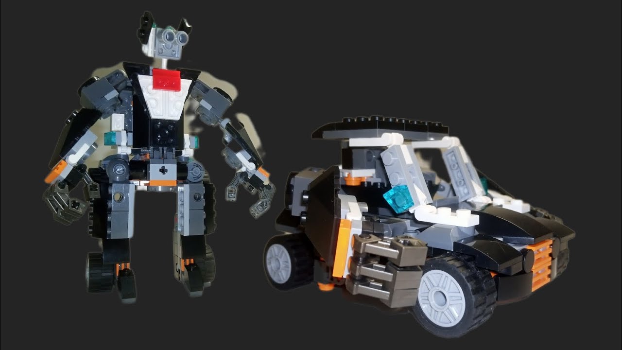 Lego Multiple Robot Car Assembling Tutorial||@favoritehobbiestutorial ...