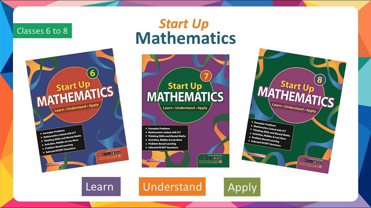 Start Up Mathematics For Classes 6 To 8 YouTube Start Up Mathematics For Classes 6 To 8 YouTube