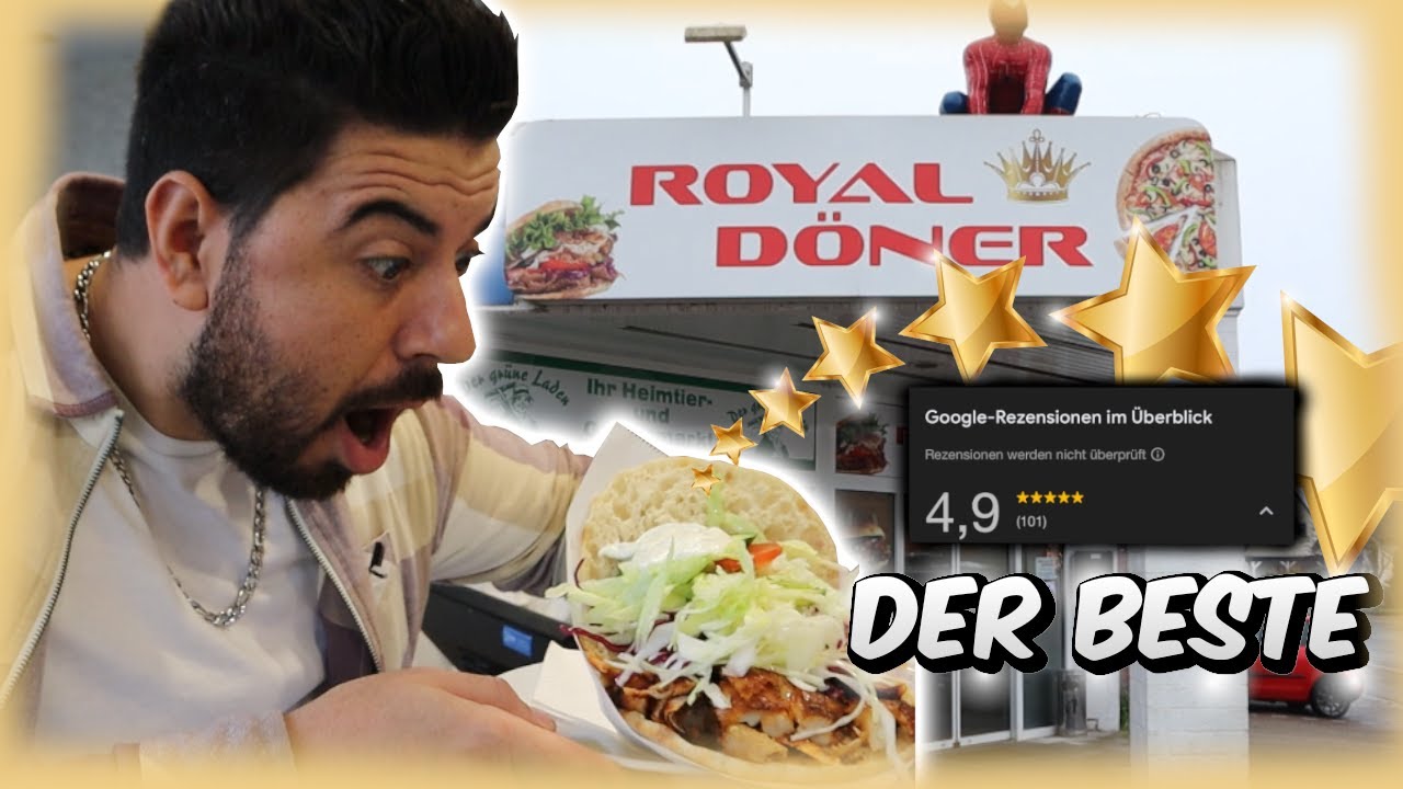 4,9 STERNEBEWERTUNG😱🤩 - Der BESTE "OG" Döner in Osnabrück @AbuGoku9999 ...