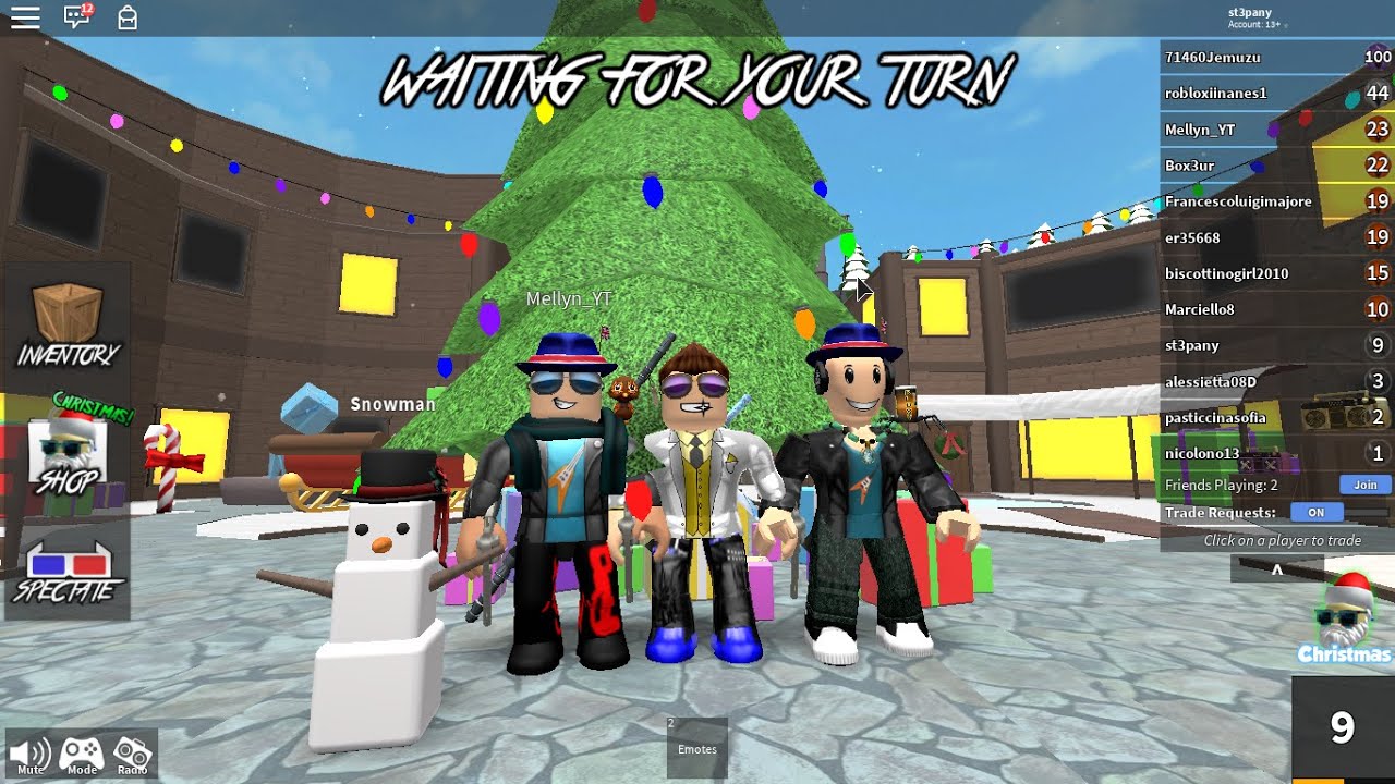 MURDEMurder Mystery 2/w-mattia(roblox) - YouTube